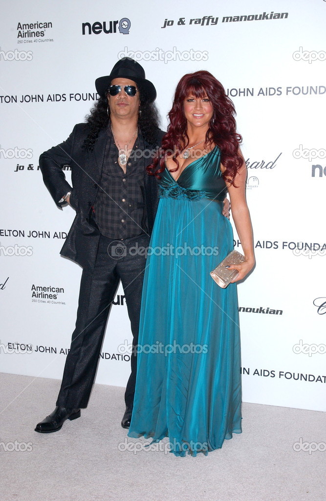 Slash and wife Perla — Stock Editorial Photo © s_bukley #15012509