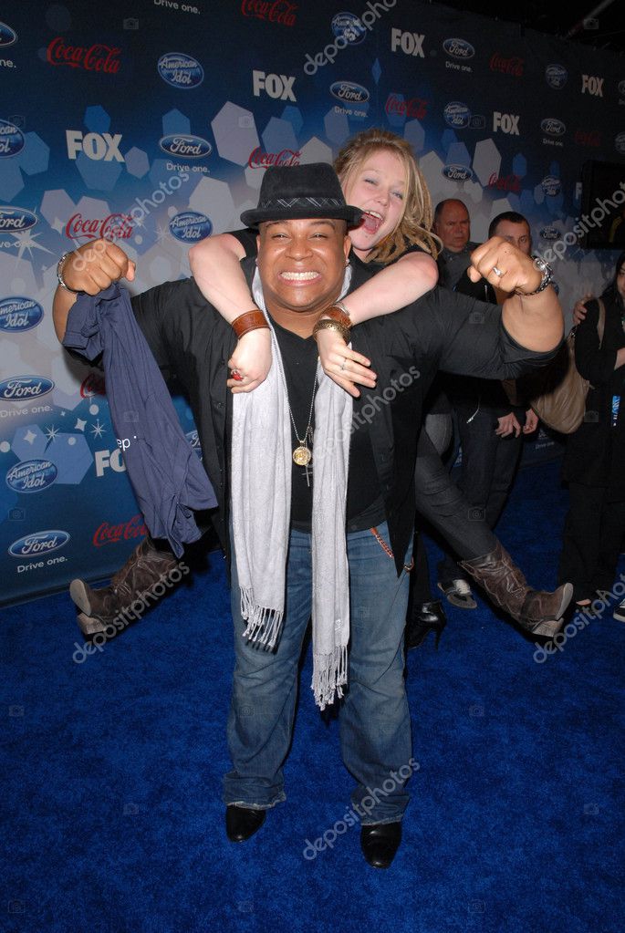 Crystal Bowersox and Michael Lynche at Fox's "American Idol" Top 12 ...