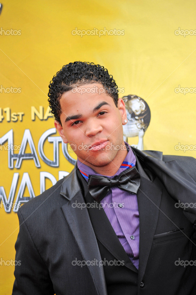 Dijon Talton at the 41st NAACP Image Awards - Arrivals, Shrine ...
