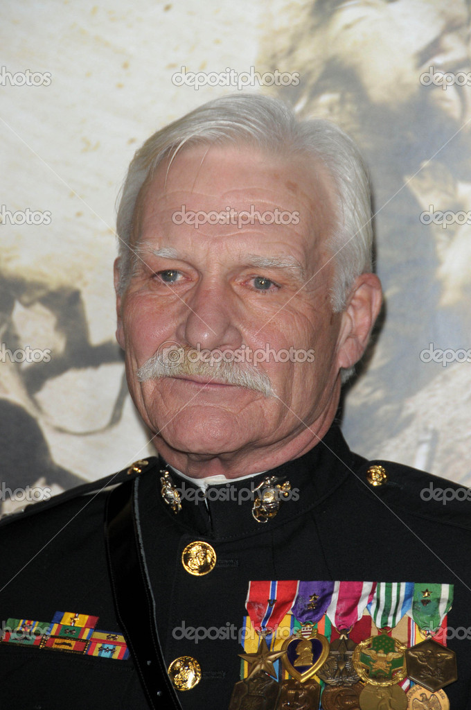 Capt. Dale Dye — Stock Editorial Photo © s_bukley #15026871