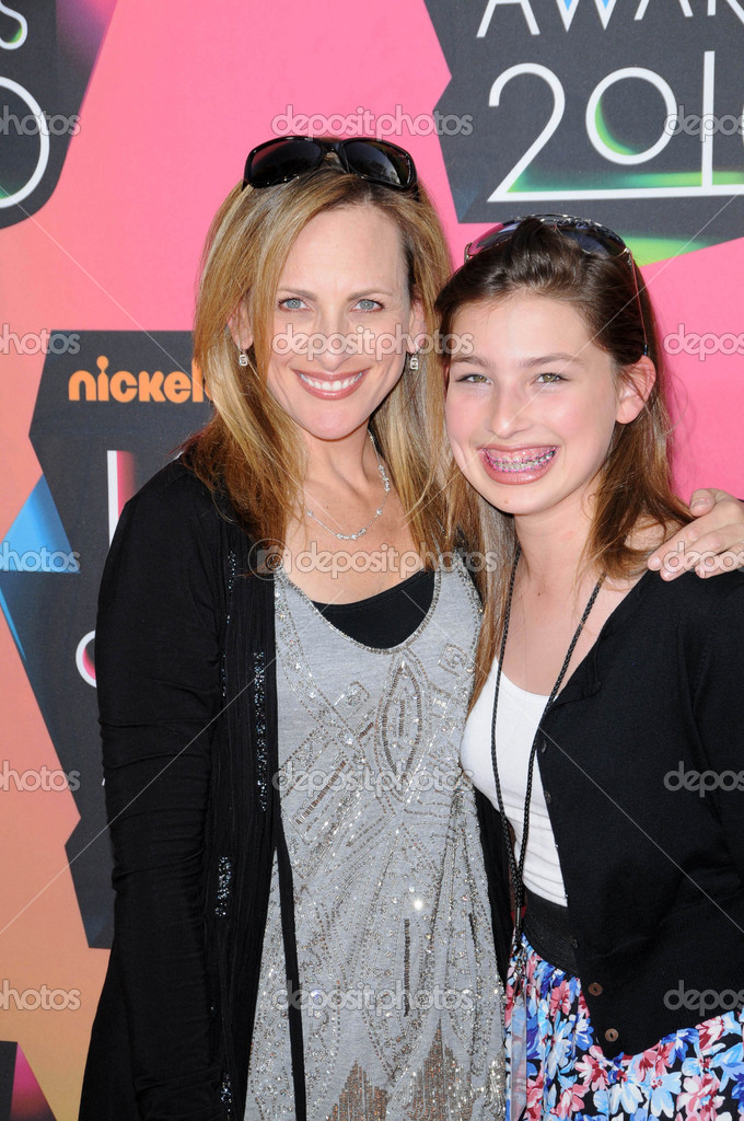 Marlee Matlin and daughter at the Nickelodeon's 23rd Annual Kids ...