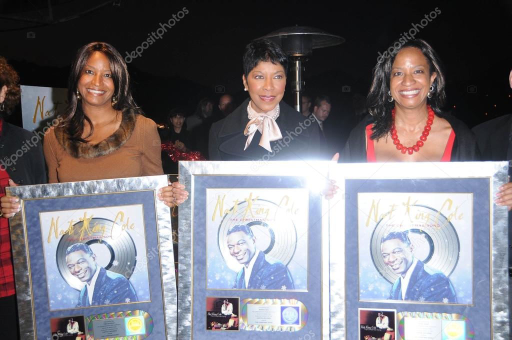 Timolin Cole, Natalie Cole and Casey Cole – Stock Editorial Photo © s ...