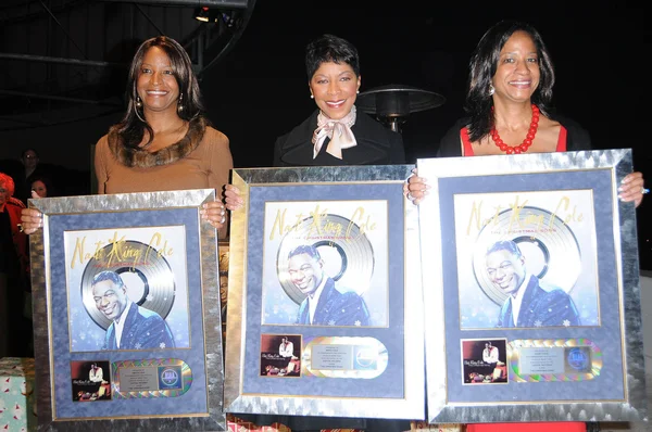 Timolin Cole, Natalie Cole and Casey Cole – Stock Editorial Photo © s ...