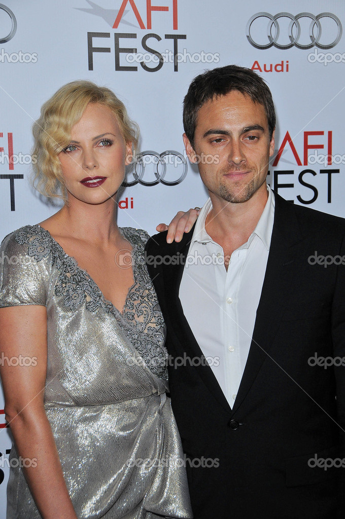Charlize Theron And Stuart Townsend