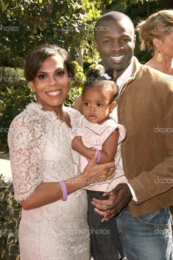 Sean Patrick Thomas and family — Stock Editorial Photo © s_bukley #15043119