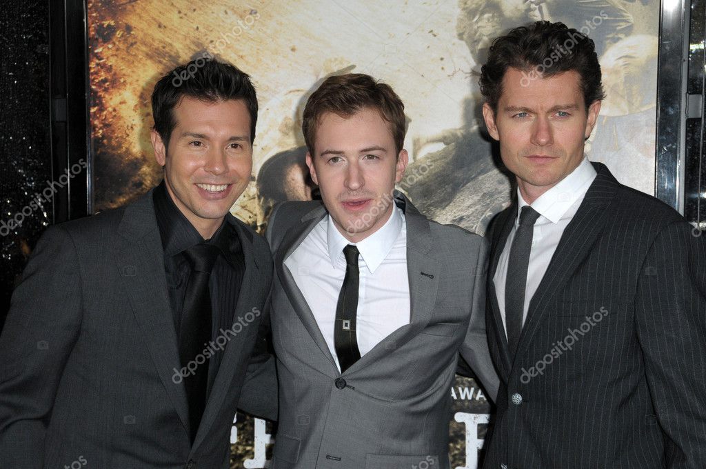 Jon Seda, Joe Mazzello and James Badge Dale — Stock Editorial Photo © s ...