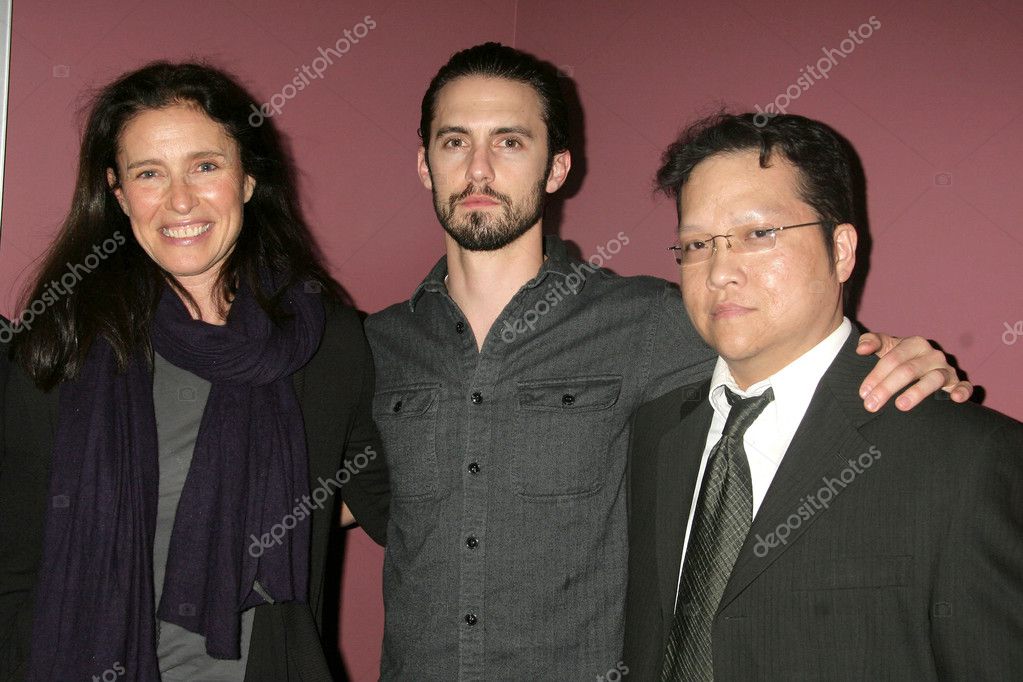 Mimi Rogers, Milo Ventimiglia and Gregory Hatanaka at the "Order Of ...