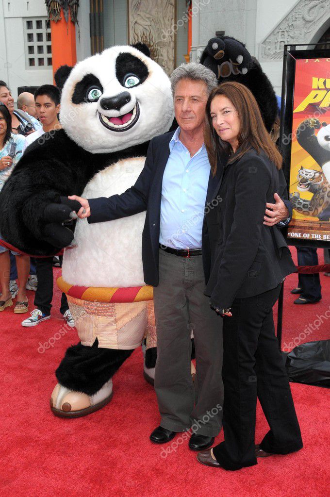 Dustin Hoffman and Lisa Gottsegen – Stock Editorial Photo © s_bukley ...