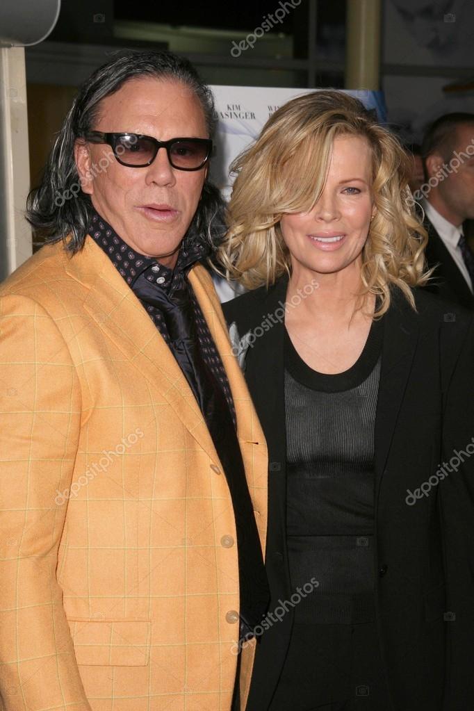 Mickey Rourke Kim Basinger