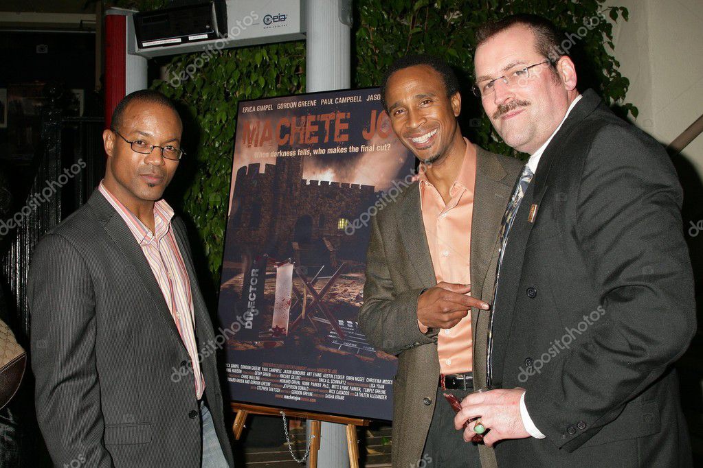 Howard Green and Gordon Greene at the VIP Screening of 'Machete Joe ...