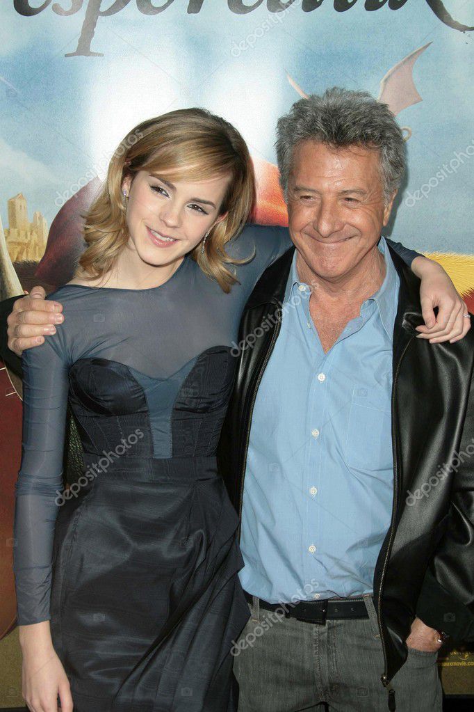 Emma Watson and Dustin Hoffman – Stock Editorial Photo © s_bukley #15111539