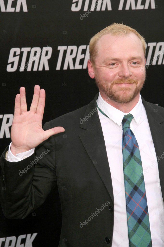 Simon Pegg — Stock Editorial Photo © s_bukley #15113291