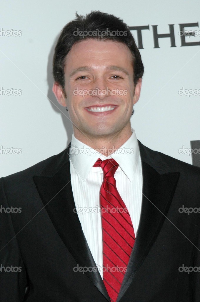 Jason Dottley at the APLA 'The Envelope Please' Oscar Viewing Party ...