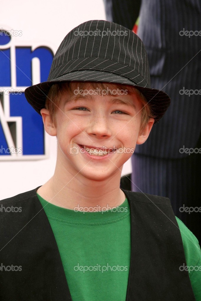 Joey Luthman Los Angeles Premiere Imagine Paramount Pictures Hollywood ...