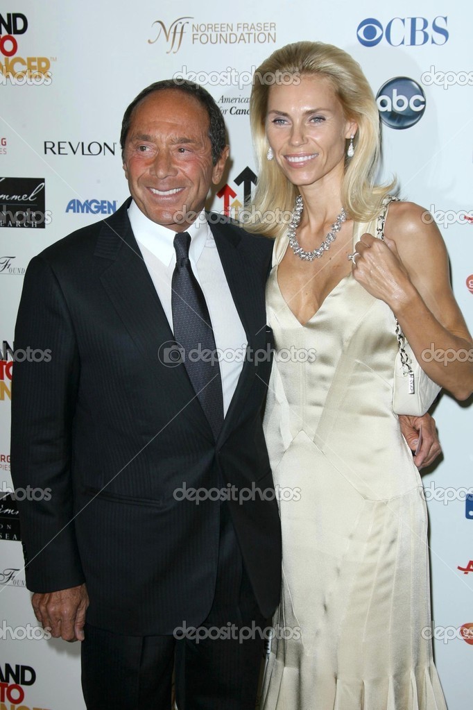 Paul Anka e Anna Aberg — Fotografia de Stock Editorial © s_bukley #15127901