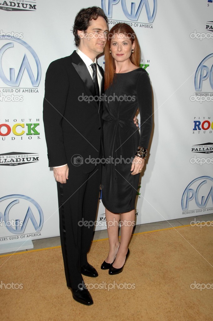 Debra Messing And Daniel Zelman