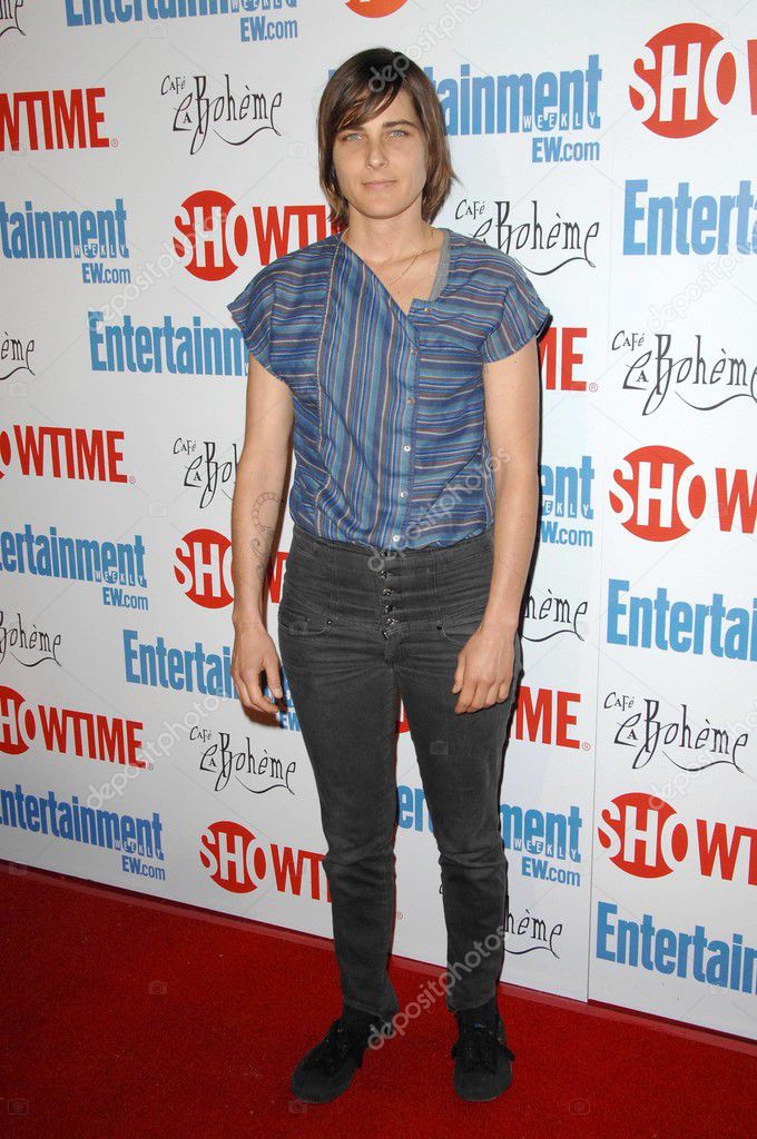 Daniela Sea at the farewell party for final season of 'The L Word ...