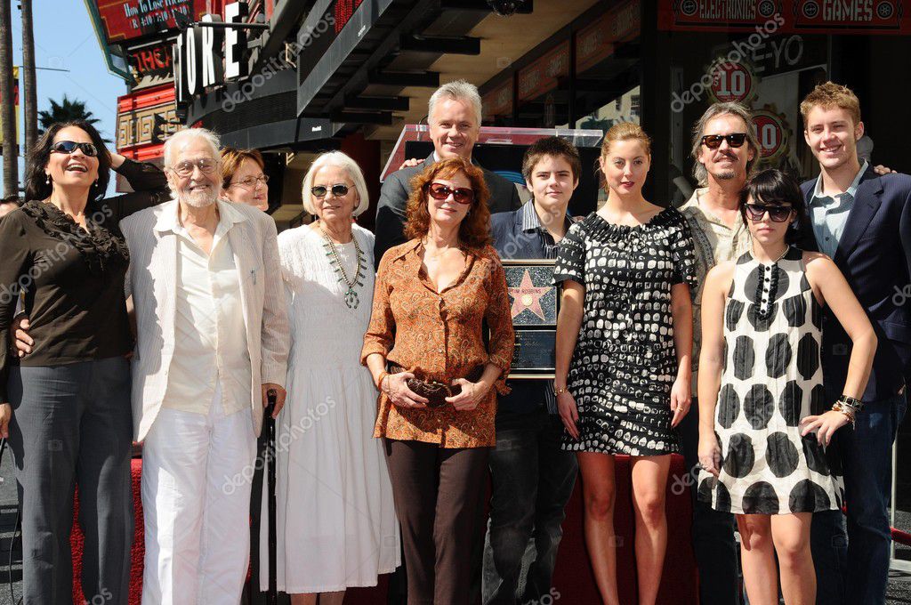 Susan Sarandon Family