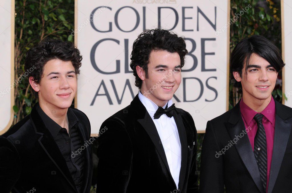 Jonas Brothers at the 66th Annual Golden Globe Awards. Beverly Hilton ...