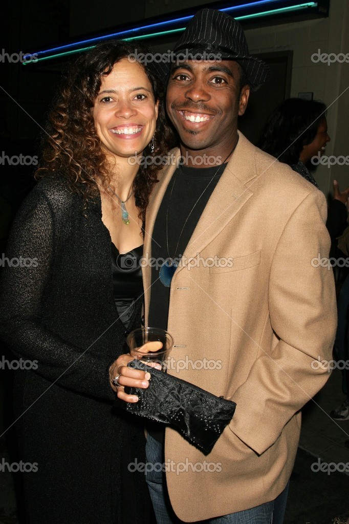 Erica Gimpel and Tico Wells at the VIP Screening of 'Machete Joe'. Paramount Studios, Hollywood ...
