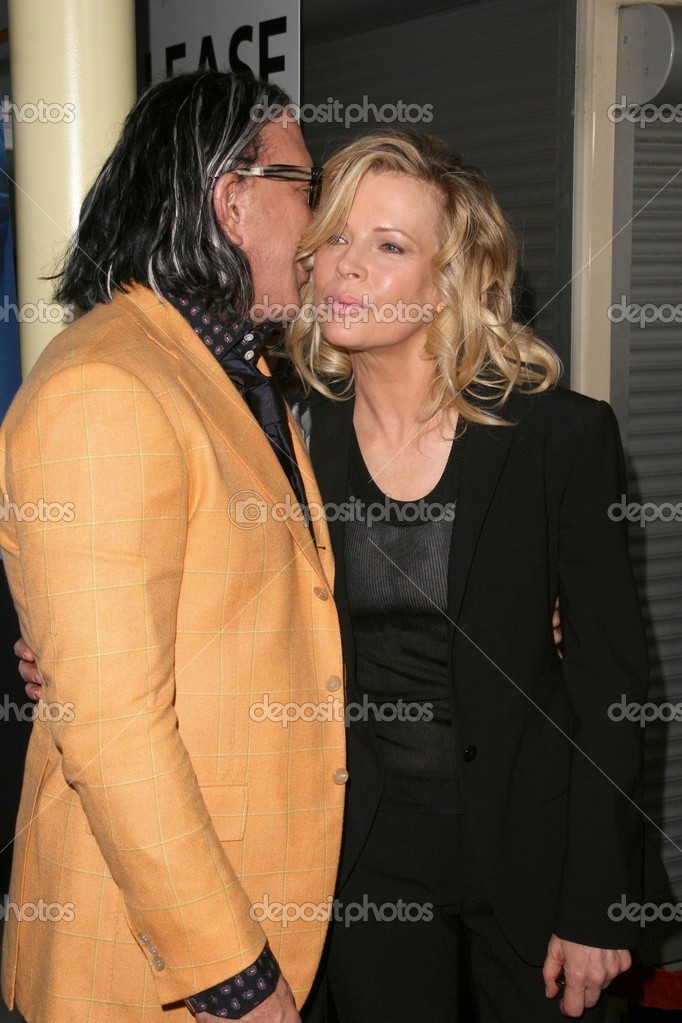 Mickey Rourke Et Kim Basinger