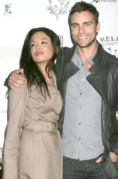 Colin Egglesfield Girlfriend Stephanie Jacobsen