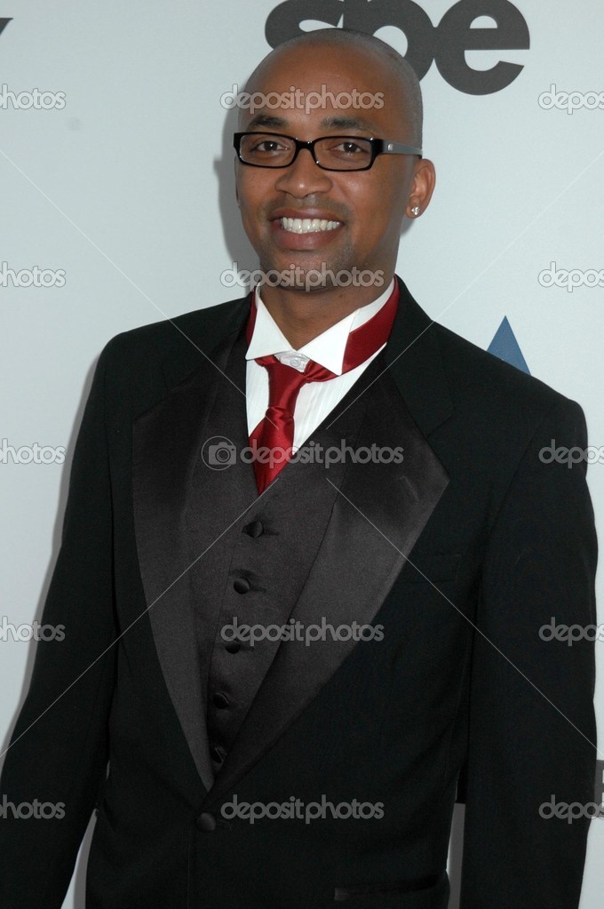 Dajuan Johnson at the APLA 'The Envelope Please' Oscar Viewing Party ...