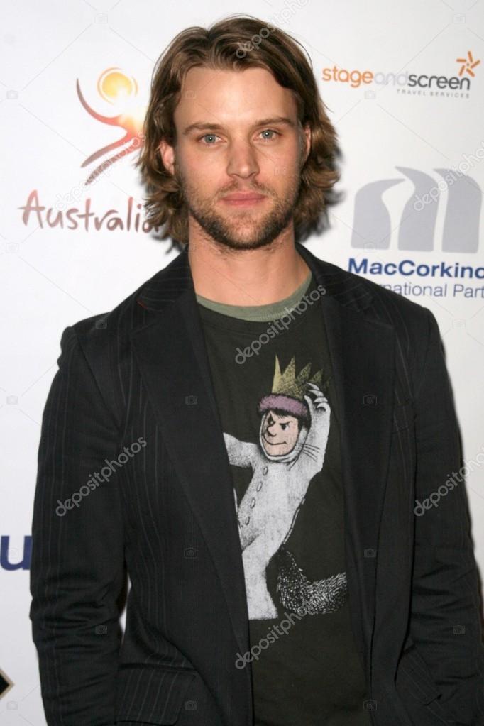 Jesse Spencer en el Australian Academy Award Celebration. Chateau ...