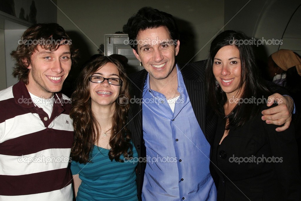 Ronnie Marmo Jr and Brittany Marmo with Ronnie Marmo and Katy Jacoby ...
