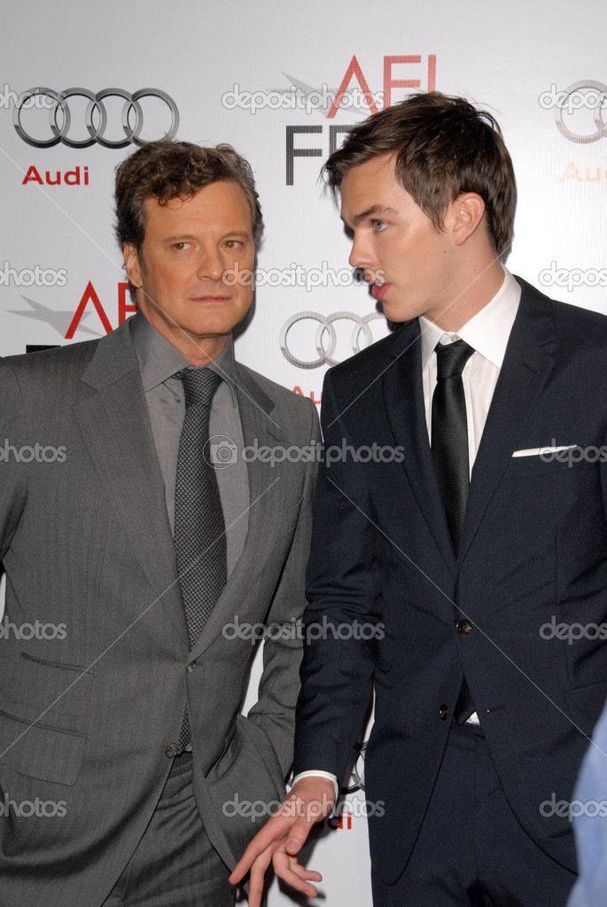 Nicholas Hoult Colin Firth