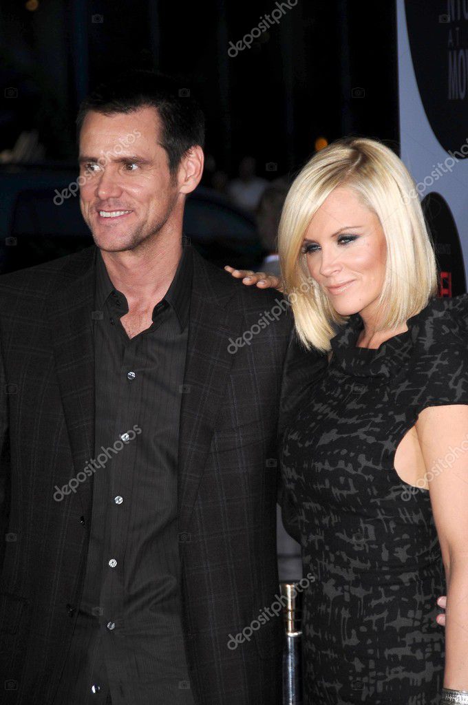 Jim Carrey and Jenny McCarthy – Stock Editorial Photo © s_bukley #15179835