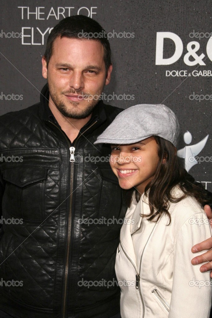 Justin Chambers And Wife