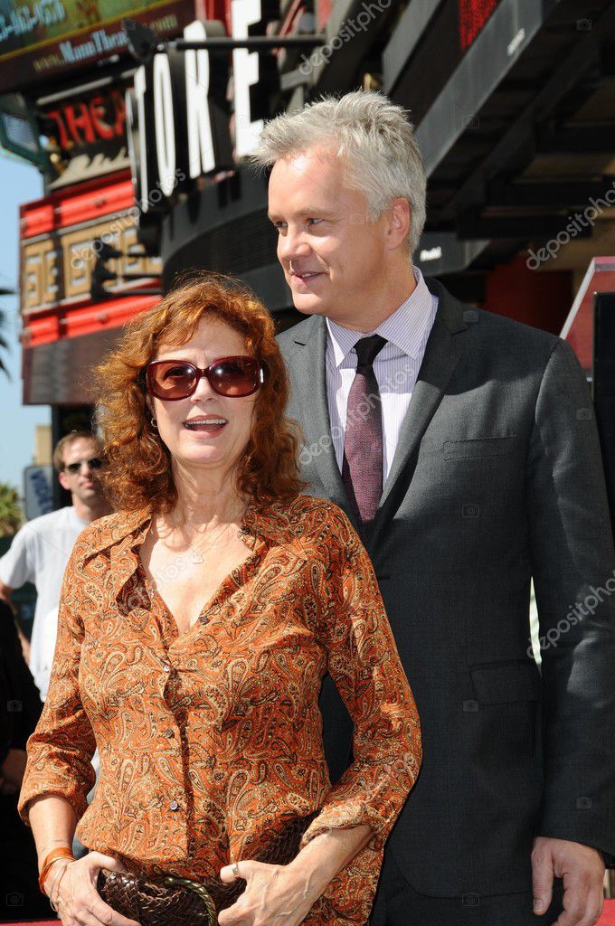 Susan Sarandon And Tim Robbins