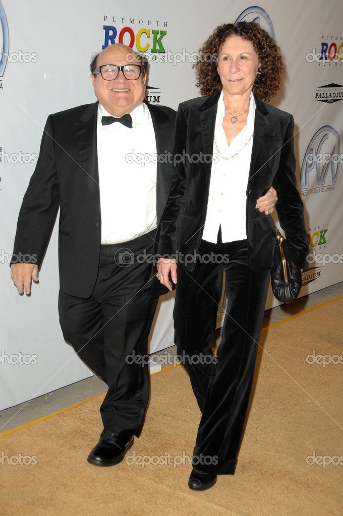 Danny devito und rhea perlman — Redaktionelles Stockfoto © s_bukley ...