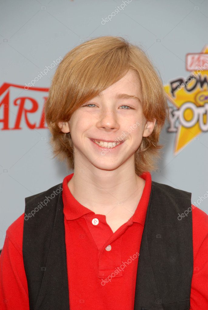 Joey Luthman en la 3ª edición de "Power of Youth" de Variety, Paramount ...