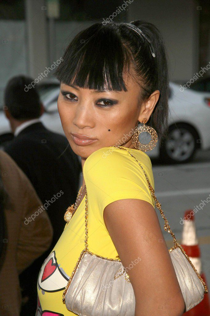 Bai Ling at the Los Angeles Premiere of 'Mutant Chronicles'. Mann Bruin ...
