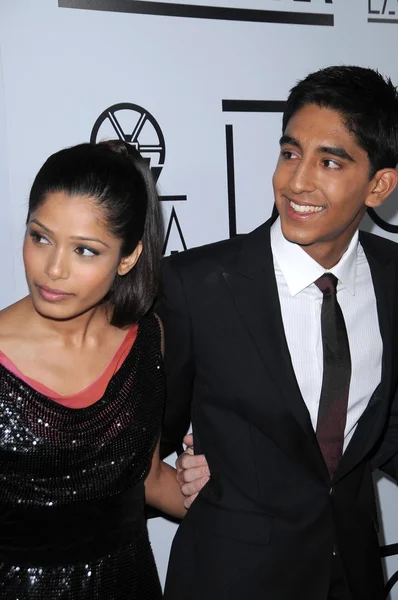 Freida Pinto and Dev Patel – Stock Editorial Photo © s_bukley #15219125