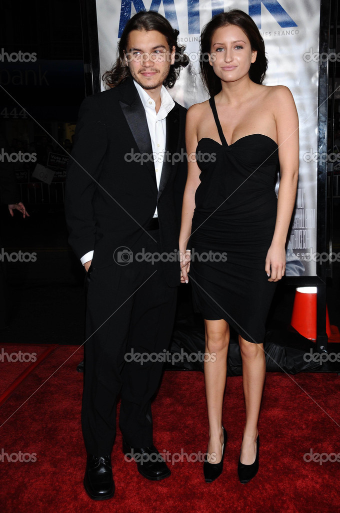 Emile Hirsch And Wife