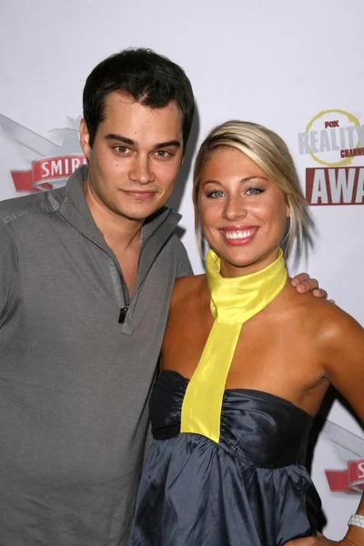 Michael Copon And Cassie Scerbo