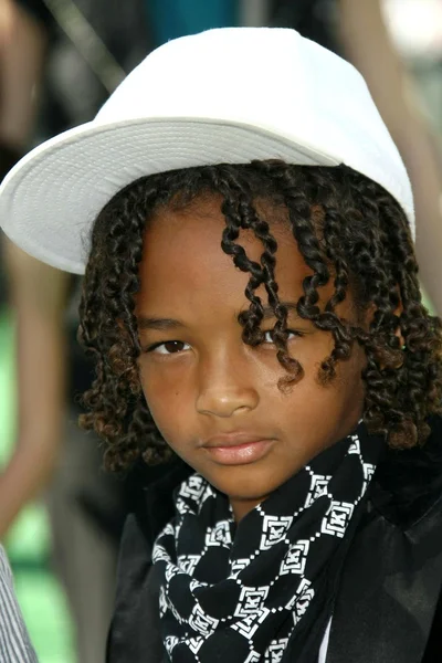 Khamani Griffin And Jaden Smith
