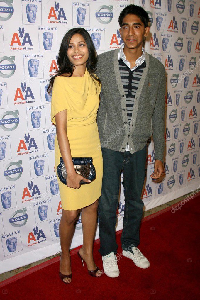 Freida Pinto and Dev Patel – Stock Editorial Photo © s_bukley #15219125