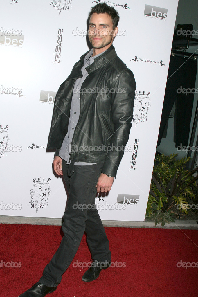 Colin Egglesfield — Stock Editorial Photo © s_bukley #15227505