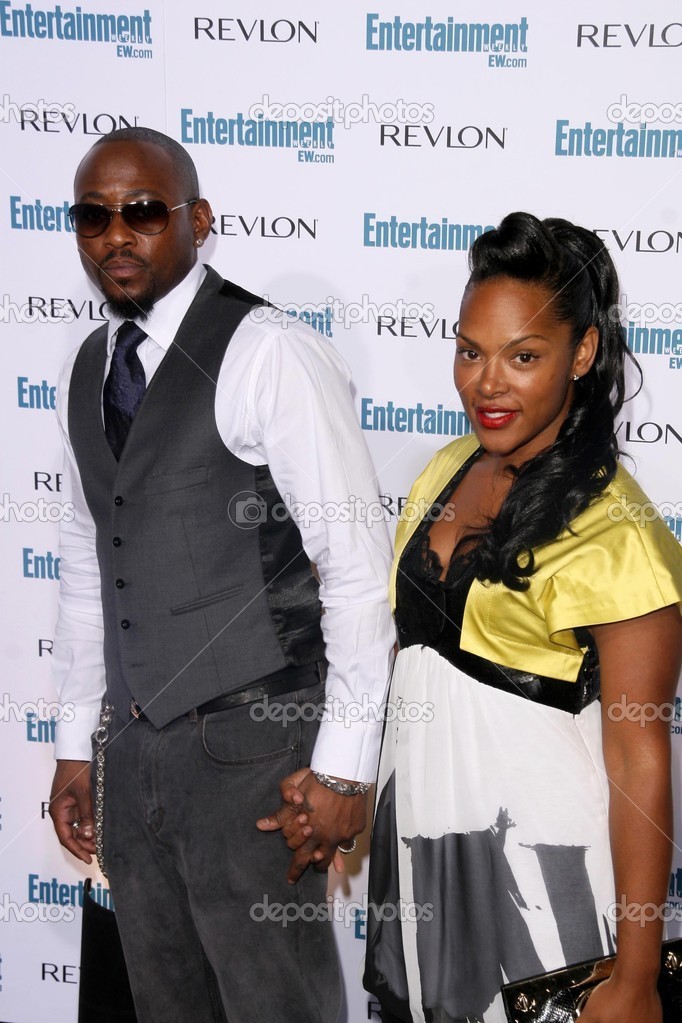 Omar Epps And His Wife