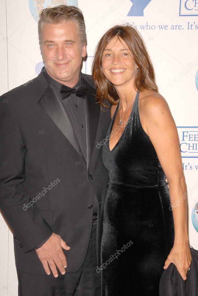 Daniel Baldwin and Joanne Smith-Baldwin – Stock Editorial Photo © s ...