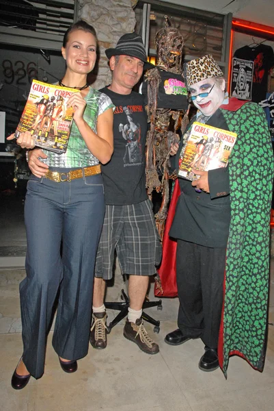 Rena Riffel, Robert Steven Rhine and Count Smokula – Stock Editorial ...