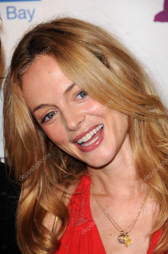 Heather Graham at Cirque Du Soleil's 'Kooza' Opening Night Gala. Santa ...