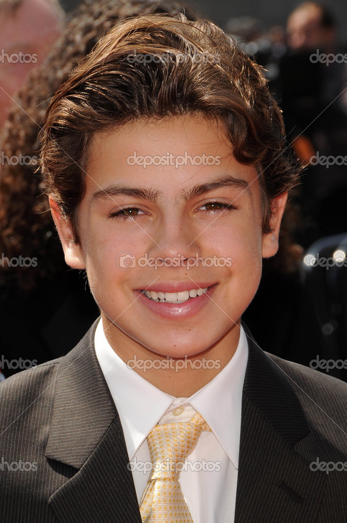 Jake T. Austin at the 61st Annual Primetime Creative Arts Emmy Awards ...