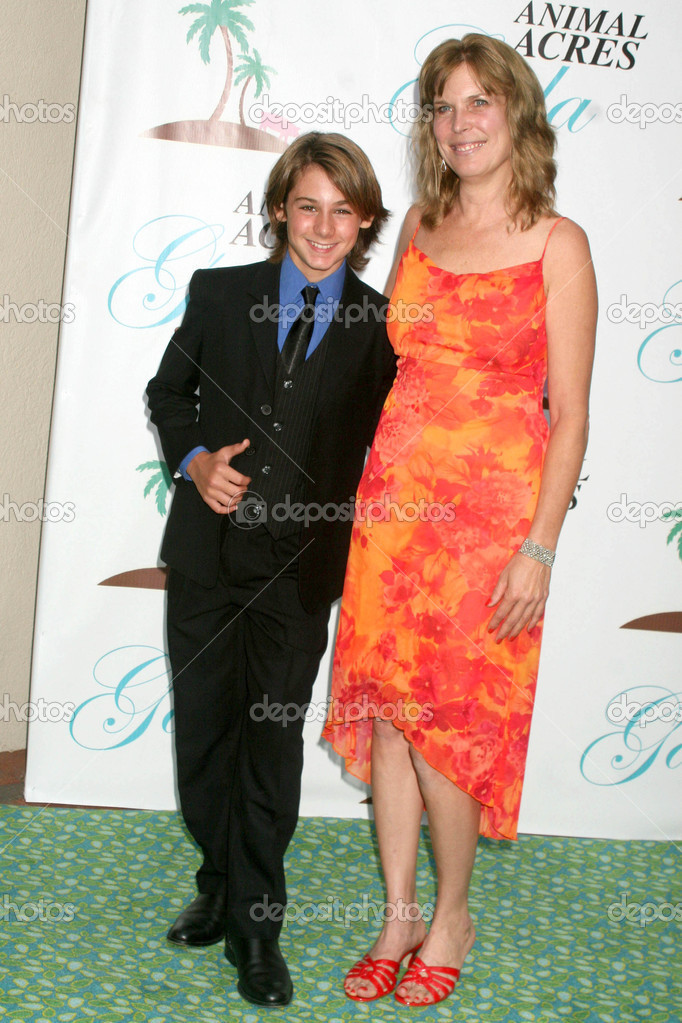 Dominic Scott Kay and Lorri Houston at the Annual Animal Acres Gala ...