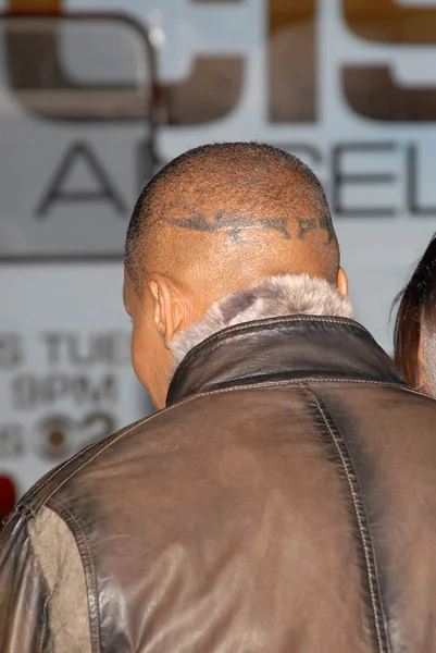 Jamie Foxx Tattoo On Head