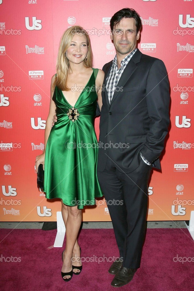 Jon Hamm And Jennifer Westfeldt Gap